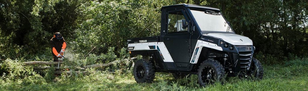 Förhandsbokning Corvus Terrain EX4